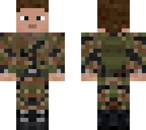 Croatian Soldier | Minecraft Skin