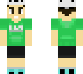 Cyclist (Male) | Minecraft Skin