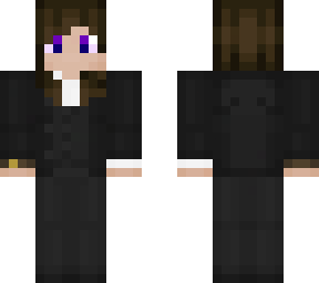 man in suit | Minecraft Skins