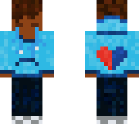 Depression:[ | Minecraft Skin