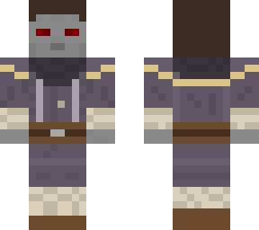 Dunmer | Minecraft Skin