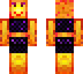 Ember Lumen | Minecraft Skin