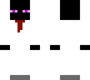 white enderman | Minecraft Skins