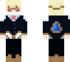 Felicien Researcher Partner | Minecraft Skin