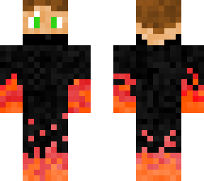 Fire Bender | Minecraft Skin