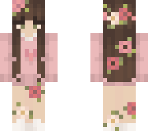 flowers | Minecraft Skin