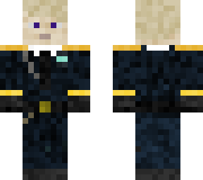 General Hans | Minecraft Skin