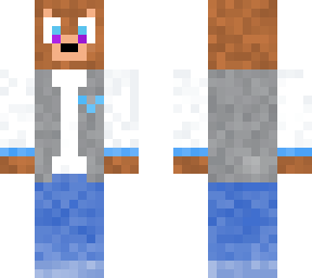 kanye west graduation bear | Minecraft Skins