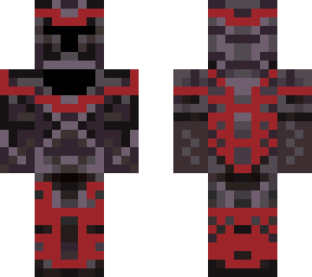 Jasmineskate (ancient armor) redstone battalion redesign | Minecraft Skin