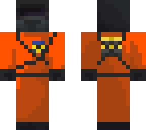 Lethal Company Hazmat Suit | Minecraft Skin