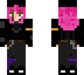 Lizzie's frosting skin | Minecraft Skin