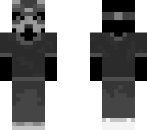 MF DOOM (meat grinder alb) | Minecraft Skin