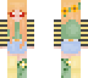 Miel du Muguet (Angry) | Minecraft Skin
