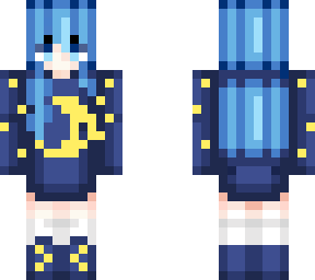 moon | Minecraft Skins