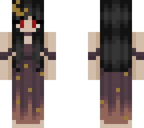 Nether Grand Witch | Minecraft Skin