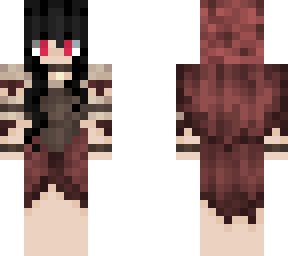 Nether Ritual Witch | Minecraft Skin