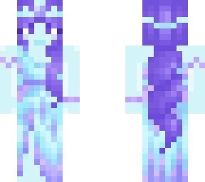 Nymph reskin | Minecraft Skin
