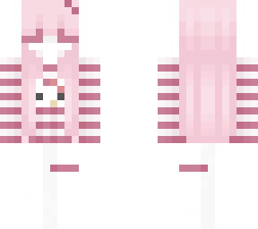 Pink Egirl | Minecraft Skin