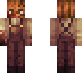 Pumpkin boi | Minecraft Skin