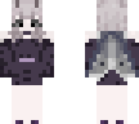 Repaint Moth Girl | Minecraft Skin