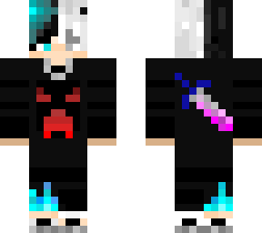 Slash gamer | Minecraft Skin