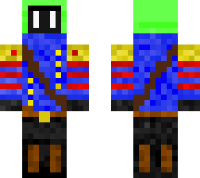 Slime DJ | Minecraft Skin