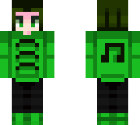 Spotify remake | Minecraft Skin