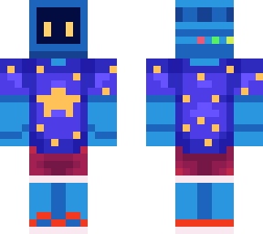 starry | Minecraft Skins