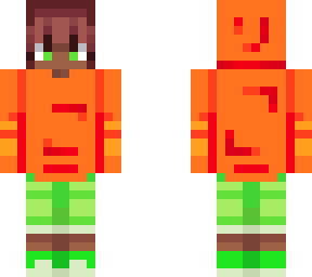 The Amazing world of Gumball -Darwin- | Minecraft Skin