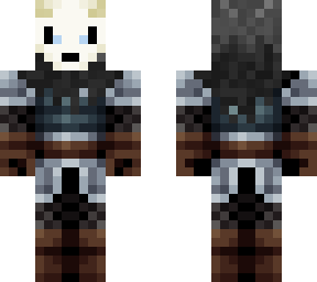 Wendigo Warrior | Minecraft Skin