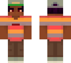 Wolf Haley | Minecraft Skin