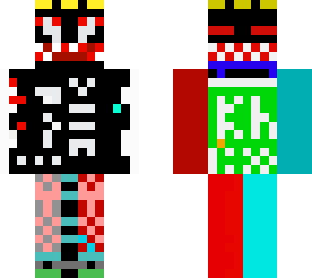 zed | Minecraft Skins