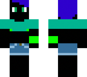 Zero S01 C01 H1 | Minecraft Skin