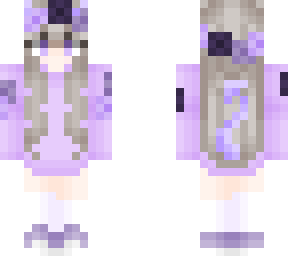 lilac | Minecraft Skins
