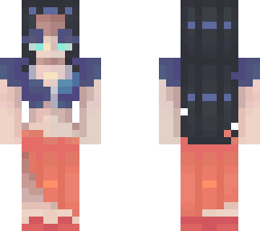 robin one piece | Minecraft Skins