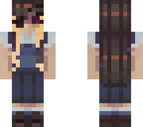 ~warm days of spring~ - OC | Minecraft Skin