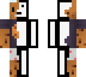 aCookiegod and Lockdownlife mixed | Minecraft Skin