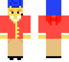 Actor wally | Minecraft Skin