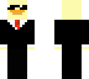 AgentDuck | Minecraft Skin