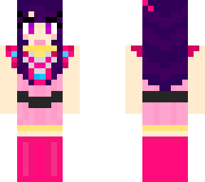 hoshino ai | Minecraft Skins