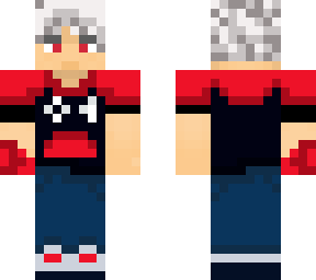 albedo | Minecraft Skin