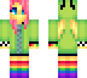 antonymph fluttershy | Minecraft Skin