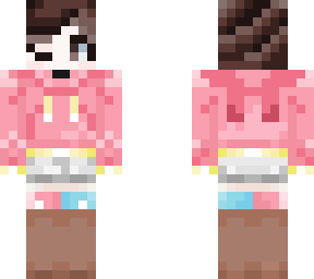 Berry Su [Vtuber] | Minecraft Skin