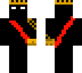 black king | Minecraft Skins