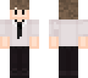 Black tie | Minecraft Skin
