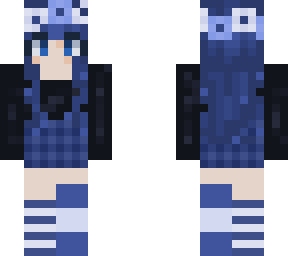 blu | Minecraft Skins