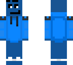 blue hoodie | Minecraft Skins