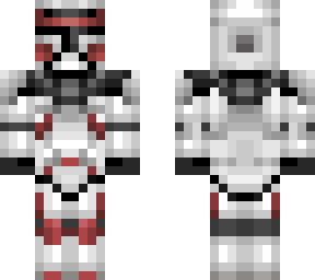Commander Thire (Phase 1) | Minecraft Skin