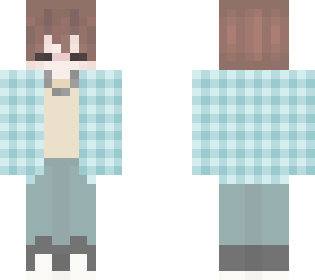 brown hair boy | Minecraft Skins