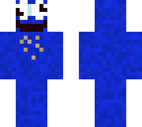 cookie monster | Minecraft Skins